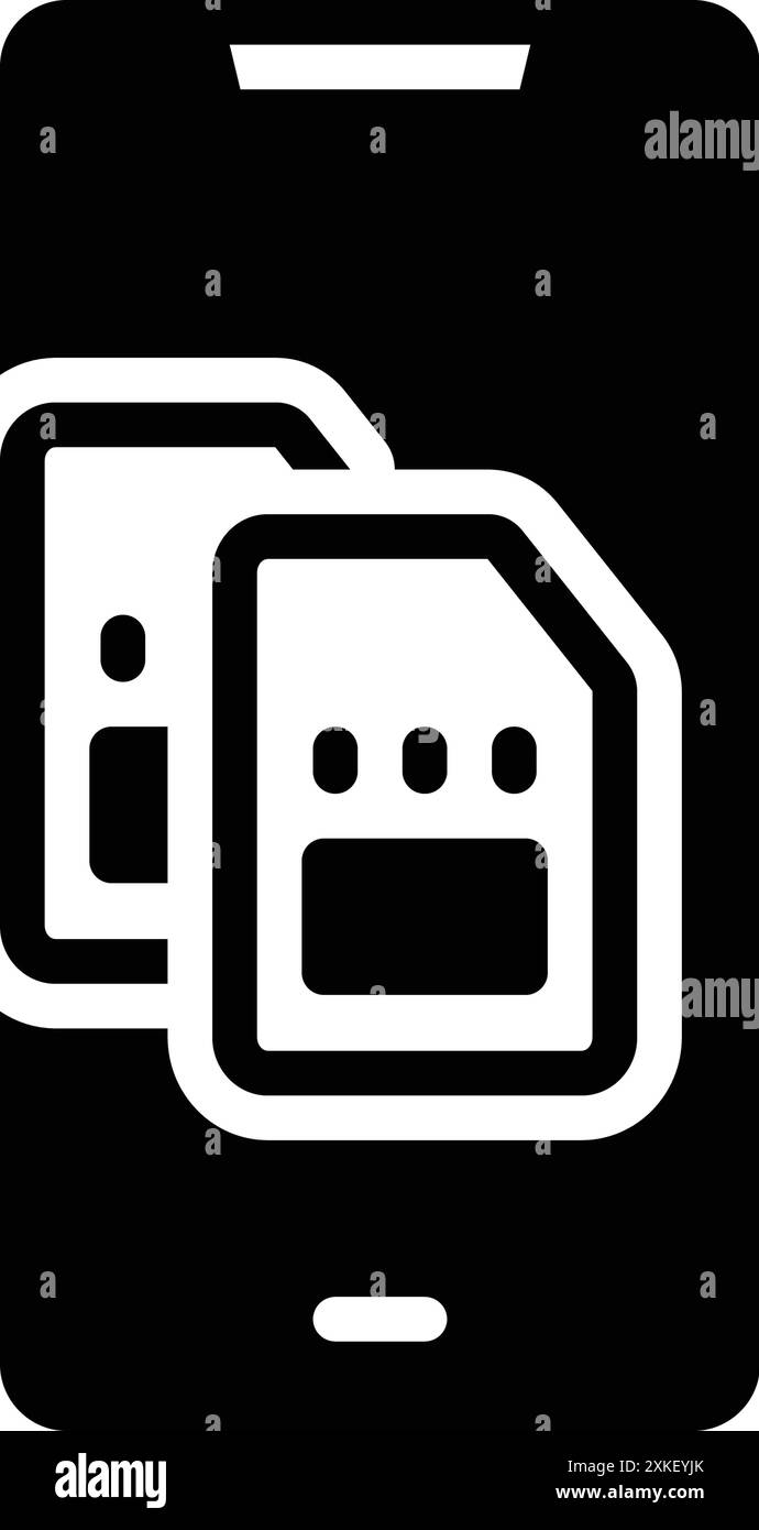 Icon for dual,duple Stock Vector Image & Art - Alamy