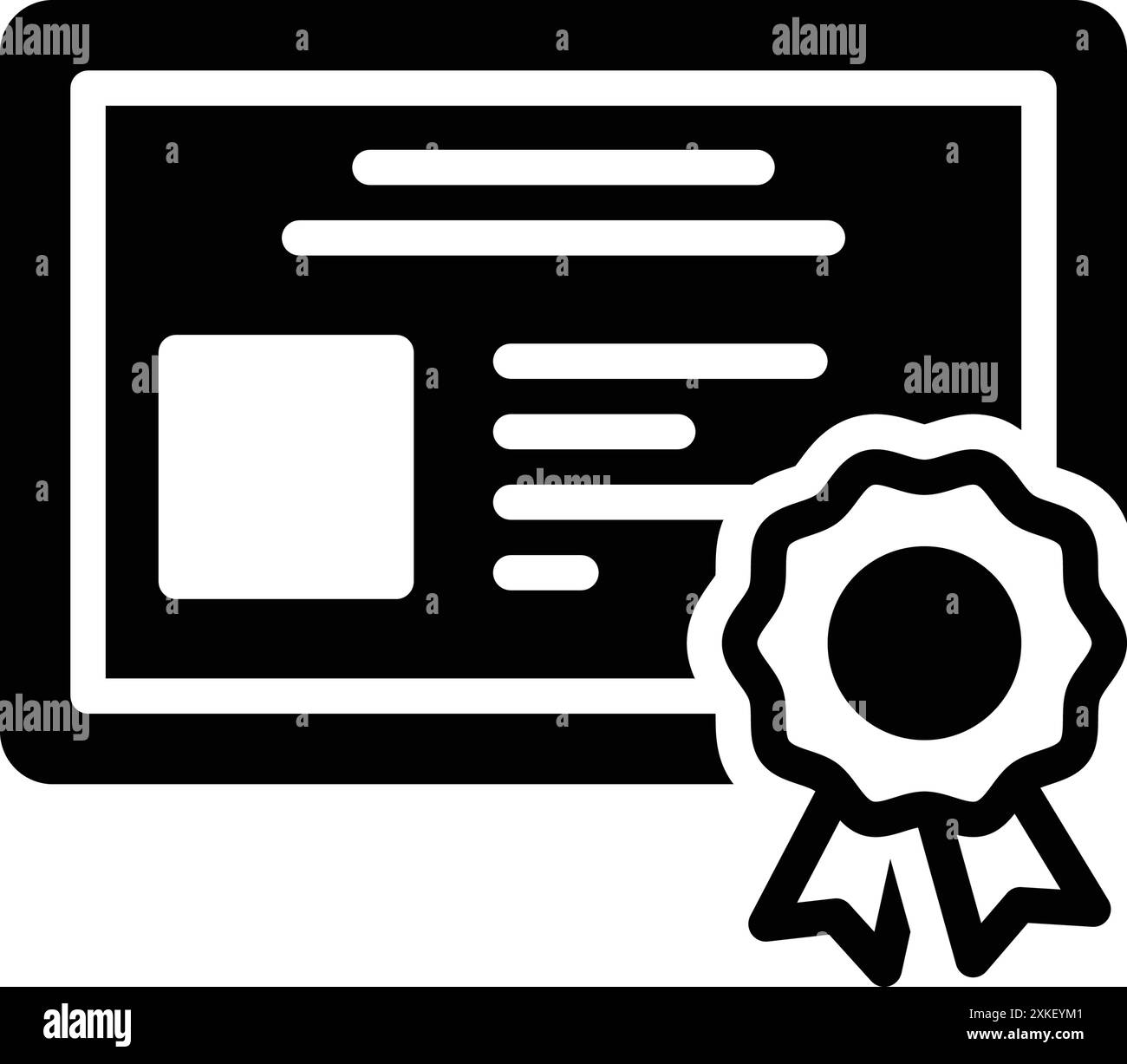 Icon for merit,qualification Stock Vector Image & Art - Alamy