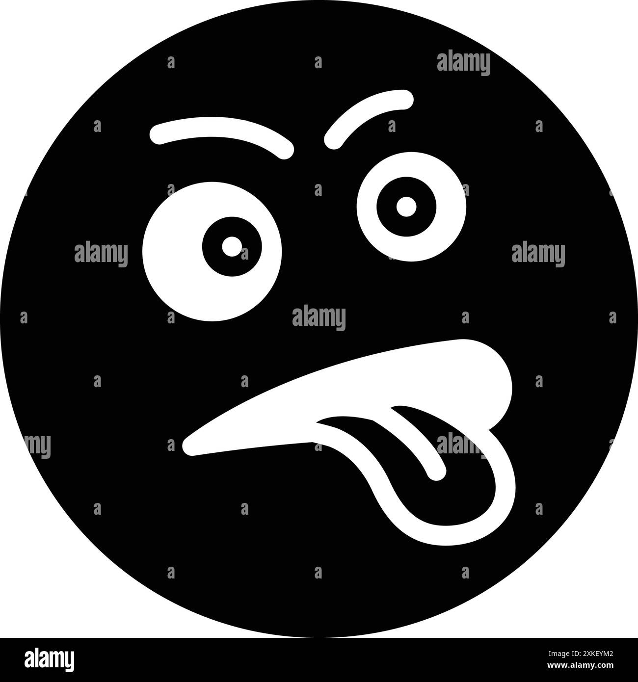 Icon for badly,poorly Stock Vector Image & Art - Alamy