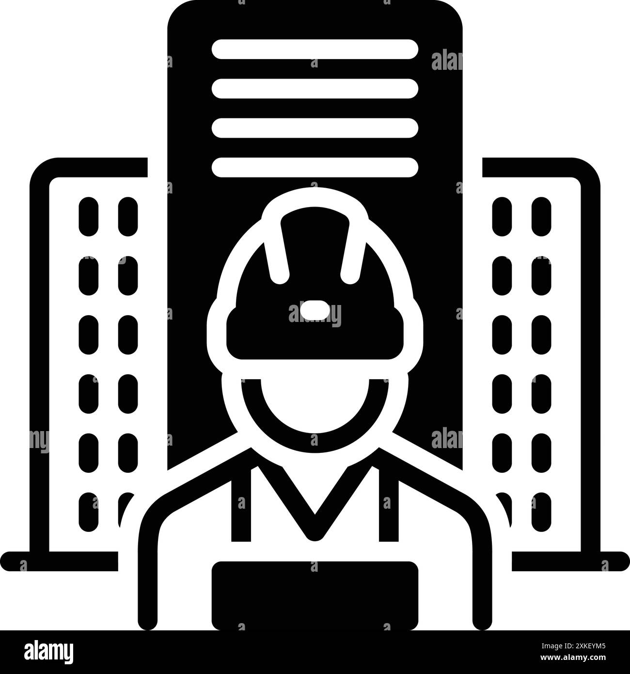 Builders logo Stock Vector Images - Alamy