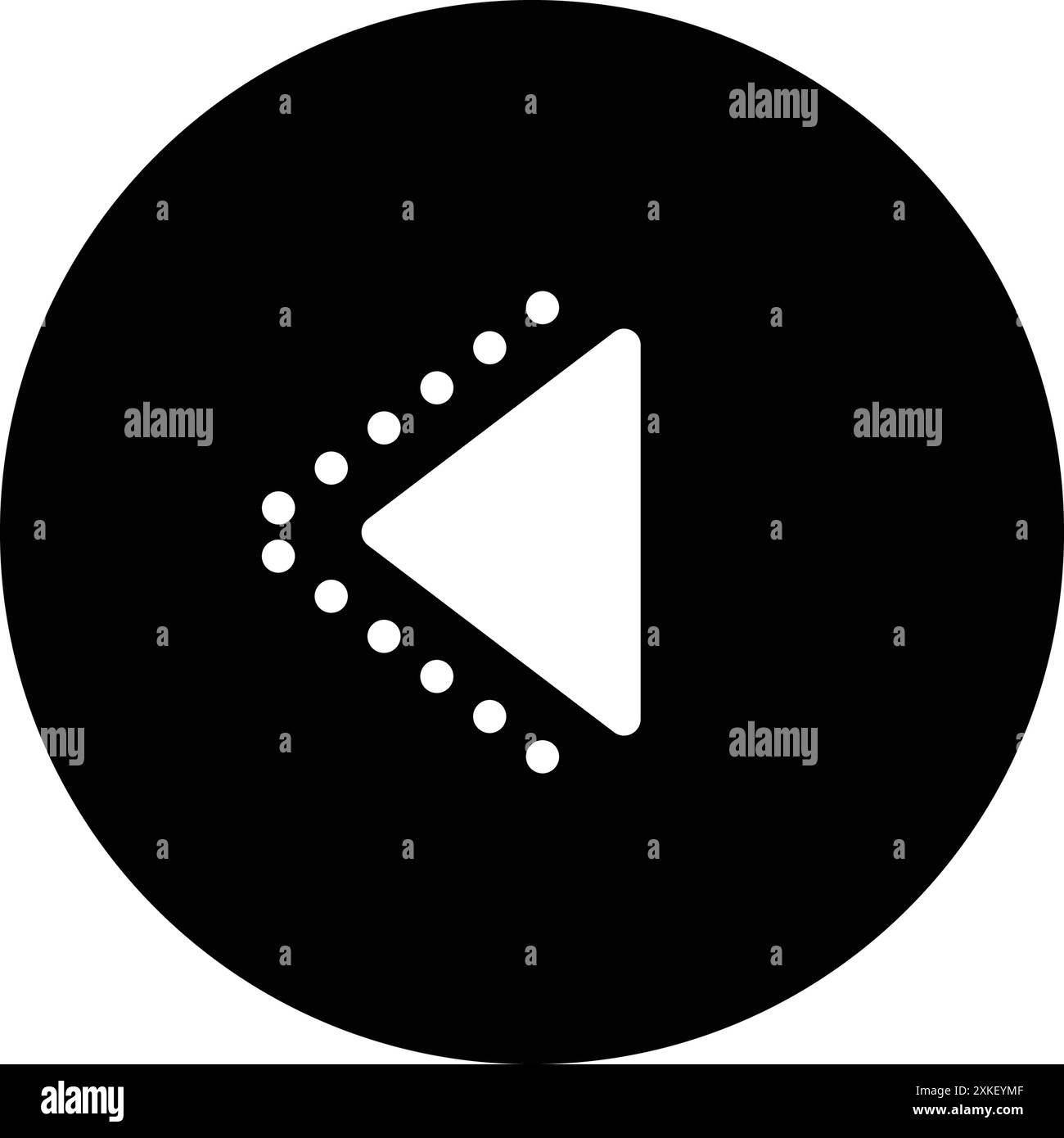 Icon for back ,backward Stock Vector Image & Art - Alamy