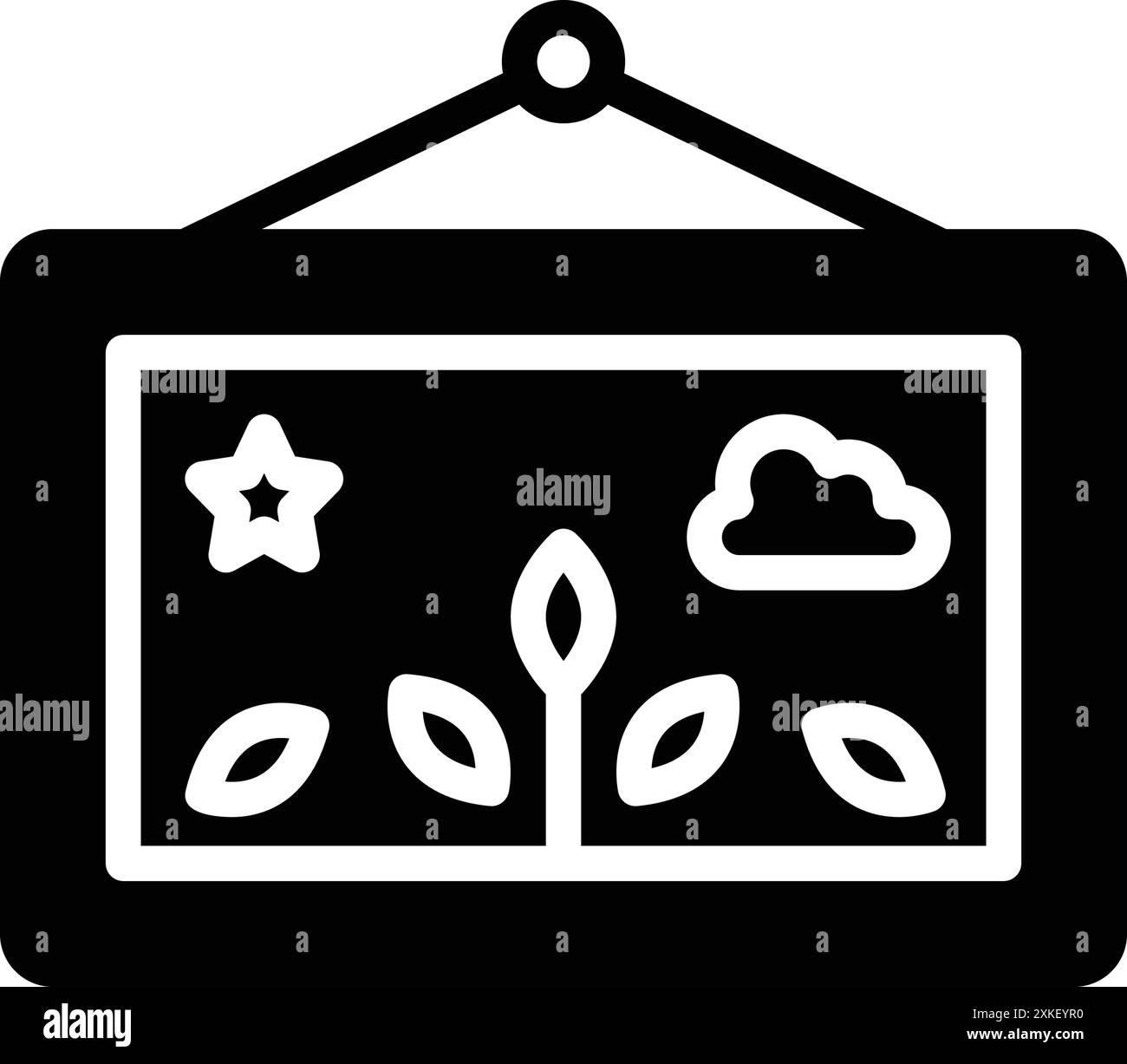 Icon for framing,frame Stock Vector Image & Art - Alamy