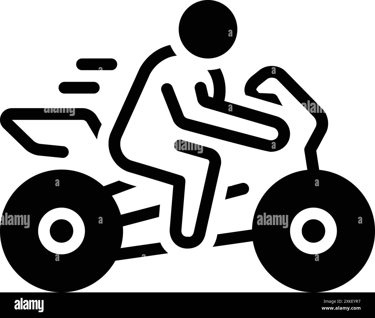 Icon for rider,plunger Stock Vector Image & Art - Alamy