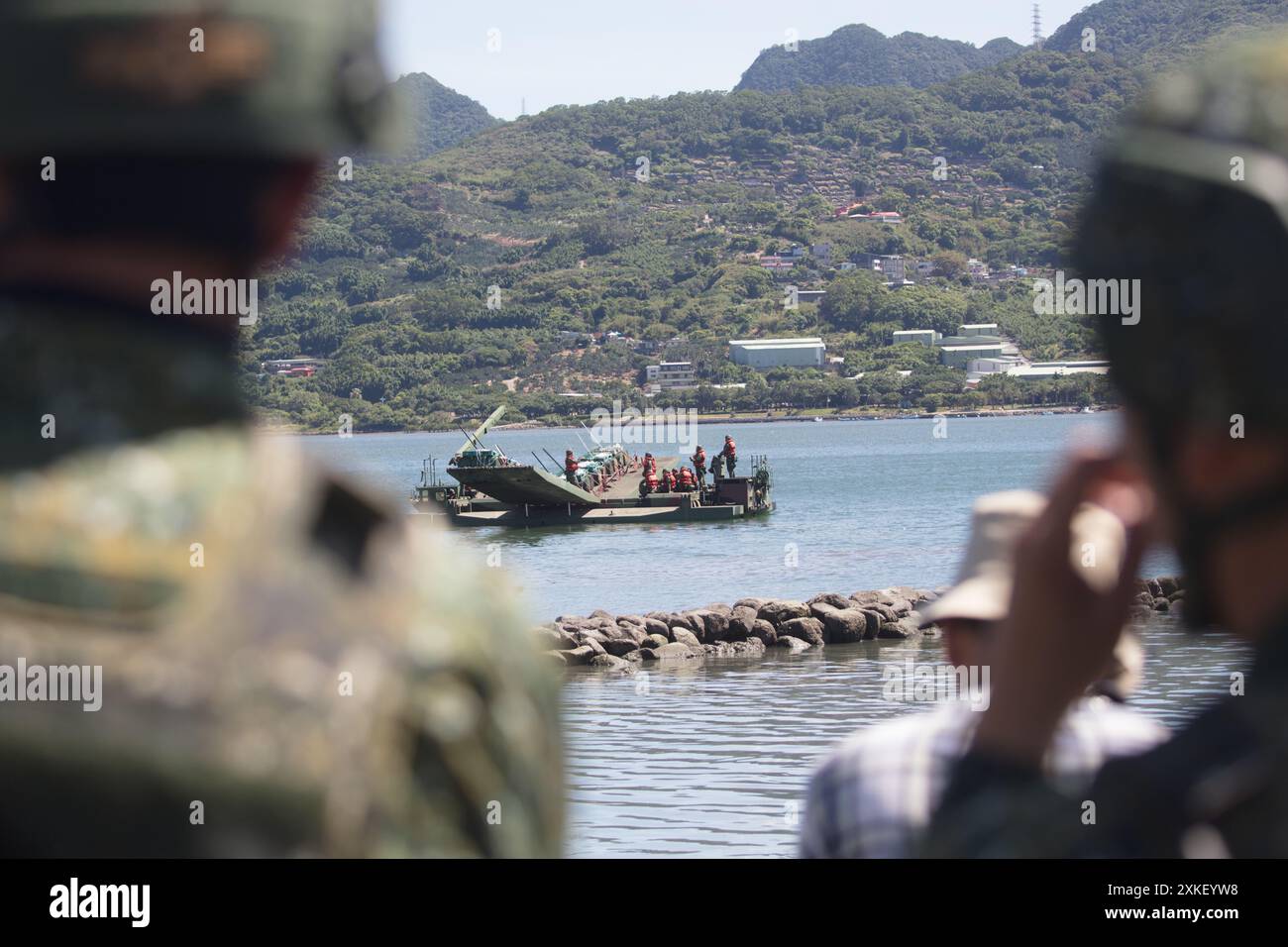 Han kuang exercises hi-res stock photography and images - Alamy