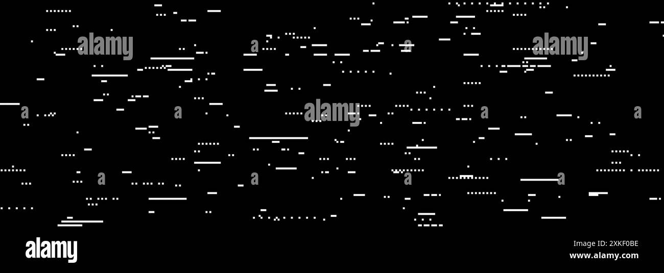 Vhs glitch noise static distortion Black and White Stock Photos ...