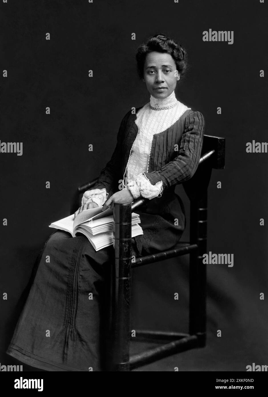 Washington, D.C., 1902 Educator and civil rights activist Anna Julia ...