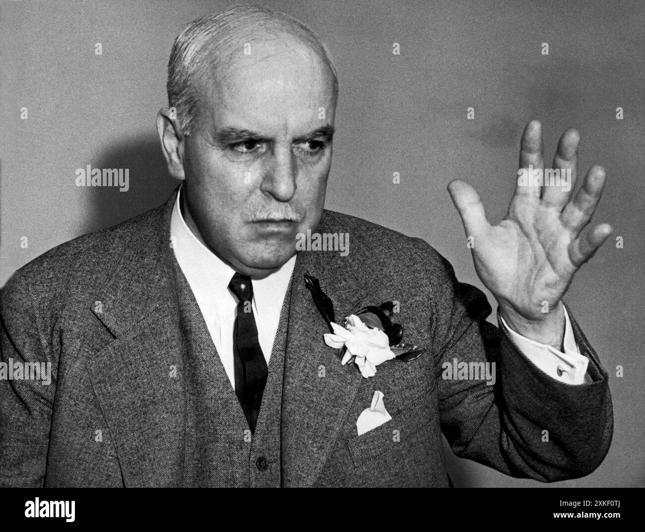 Governor james rolph jr hi-res stock photography and images - Alamy