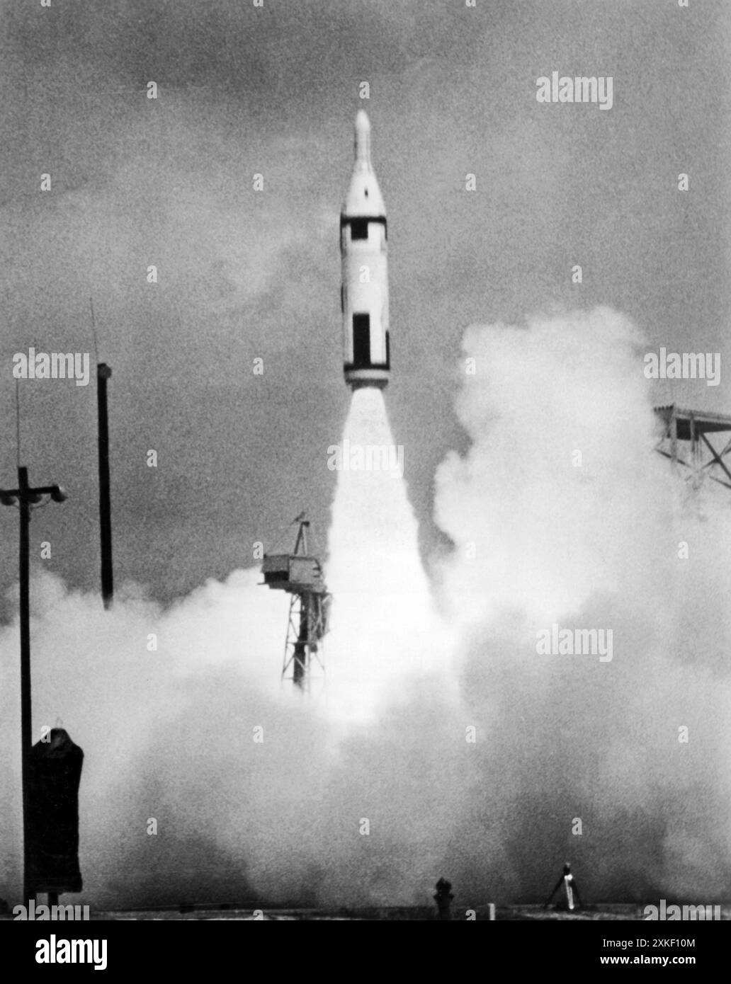 Cape Canaveral, Florida April 20, 1959 The U.S, Navy successfully ...