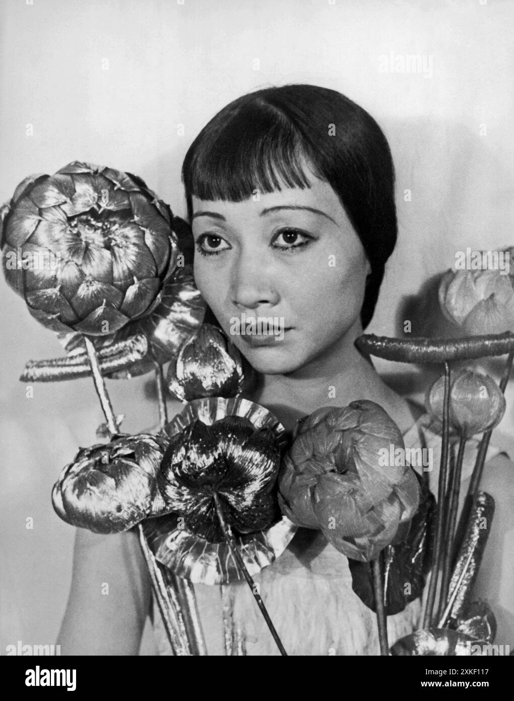United States September 22, 1935 Portrait of Chinese-American actress ...
