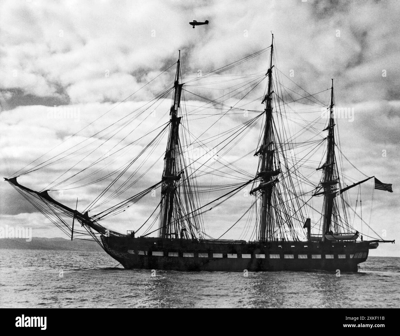San Francisco, California March 24, 1933 The old and the new ancient and modern fighting ships ...