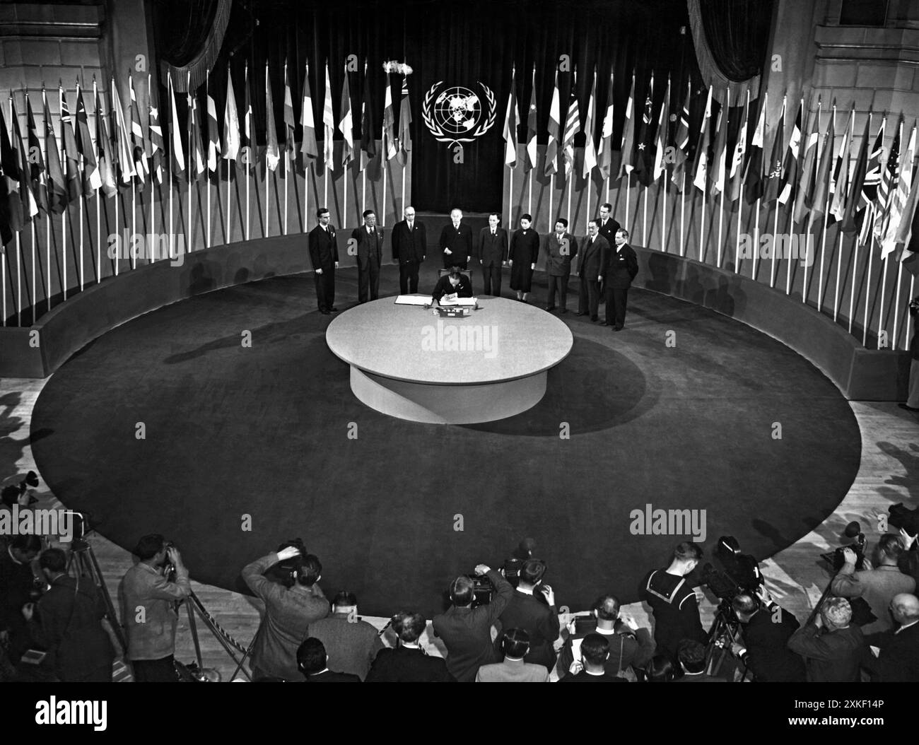 San Francisco, California June 26, 1945 China is the first country to ...