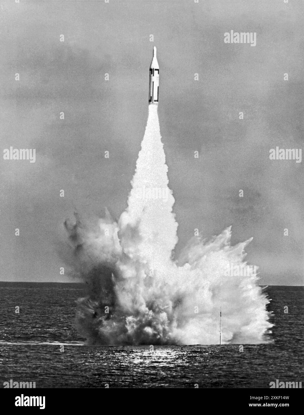 Cape Canaveral, Florida: July 21, 1960 The first Polaris missiles are ...