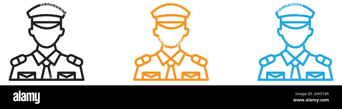 Cruise ship employee Stock Vector Images - Alamy