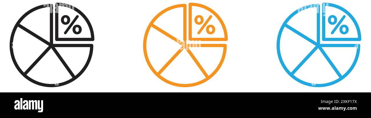 Market share vector vectors hi-res stock photography and images - Alamy