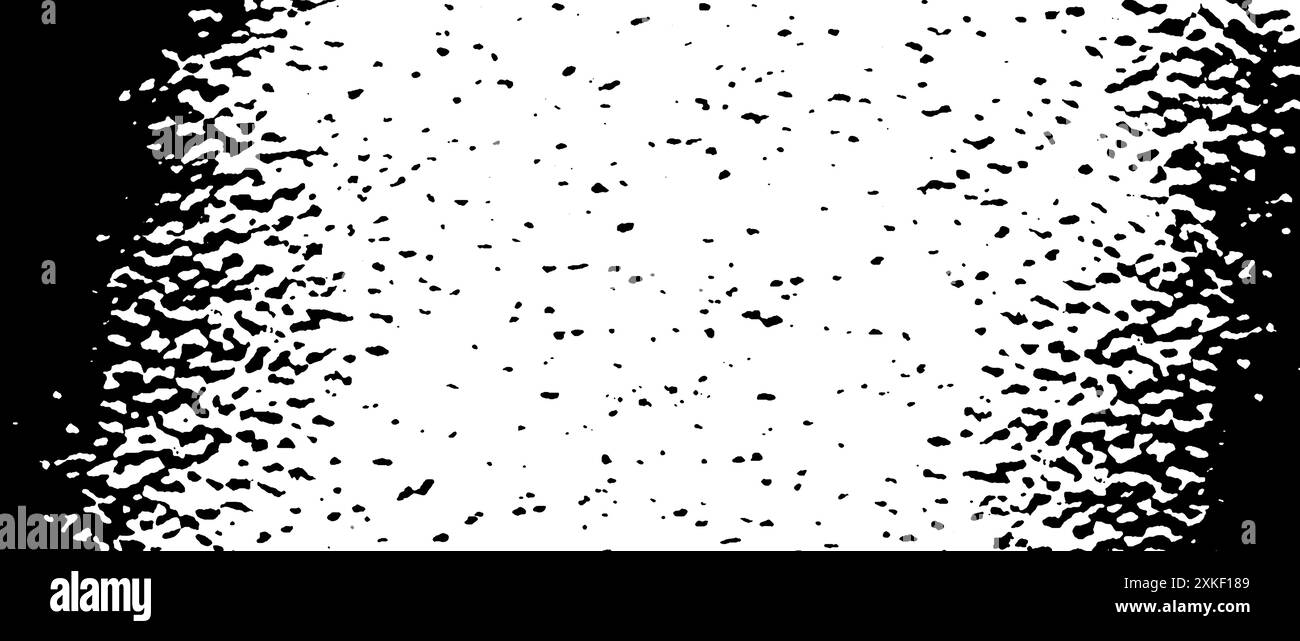 Grunge rough grain overlay background. Black gritty gravel texture ...