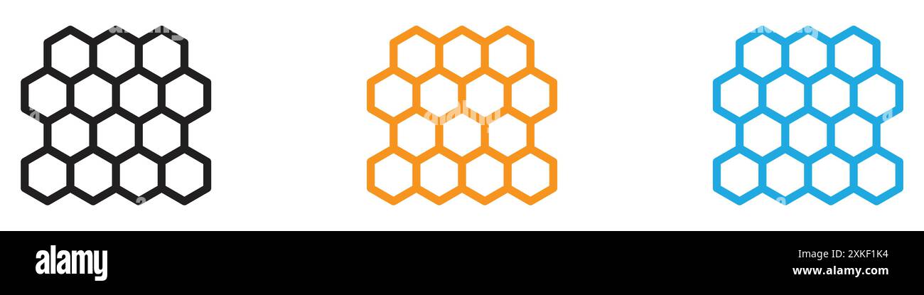 propolis icon vector logo set collection or bundle pack group Stock ...