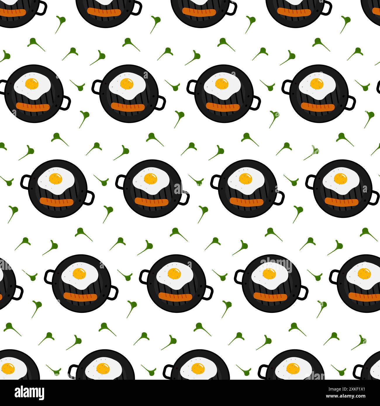 Top view roast meat in Stock Vector Images - Alamy