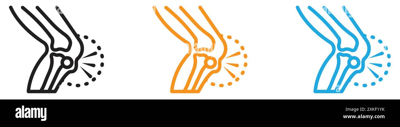 Treatment arthritis icon vector logo set collection or bundle pack ...