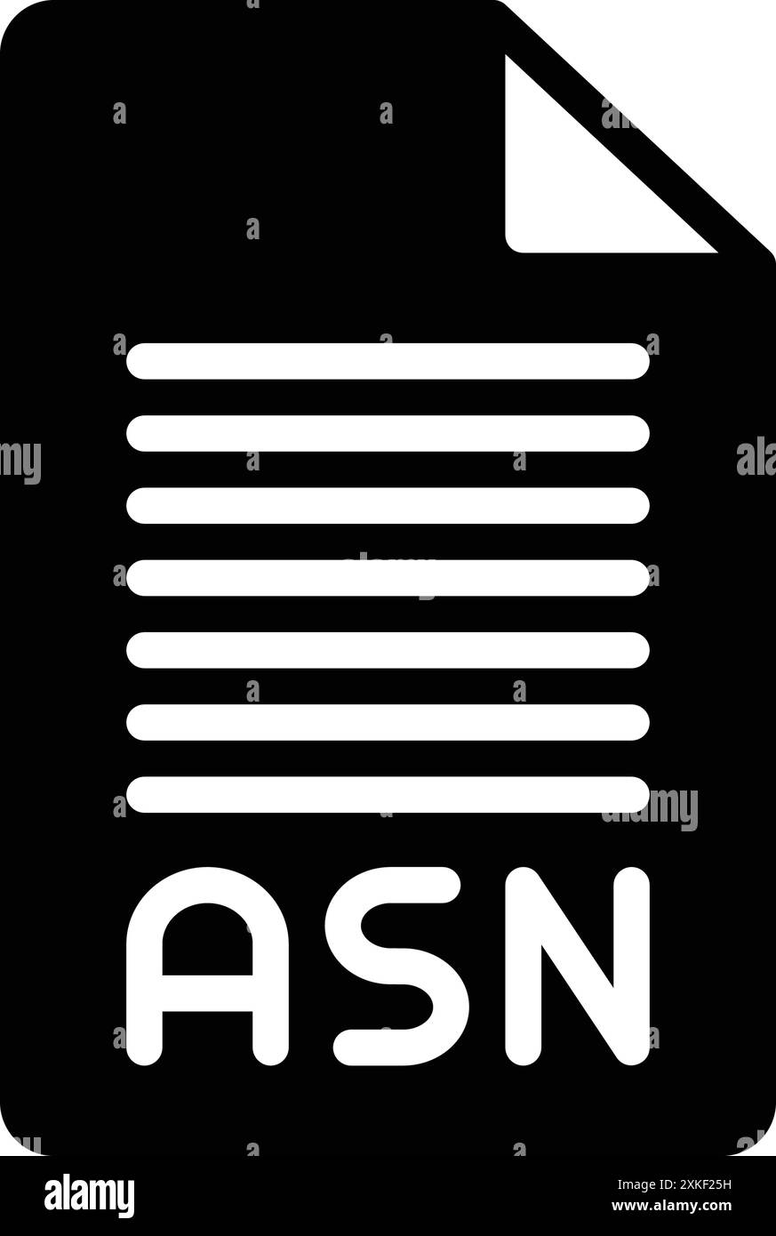 Icon for asn,alphabet Stock Vector Image & Art - Alamy