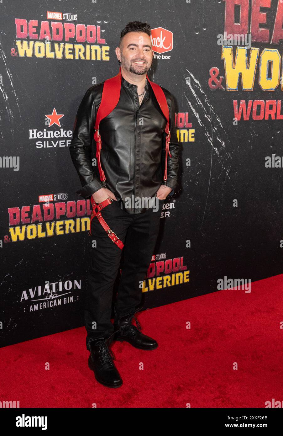 New York, United States. 22nd July, 2024. Chris Kirkpatrick attends ...