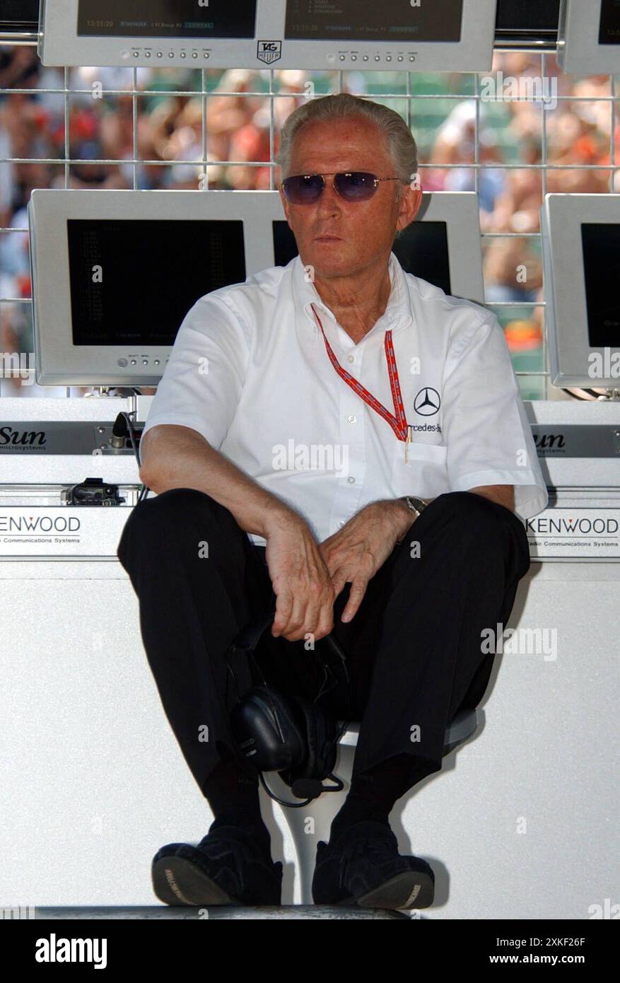 ARCHIVFOTO: Juergen Hubbert waere am 24. Juli 2024 85 Jahre alt ...