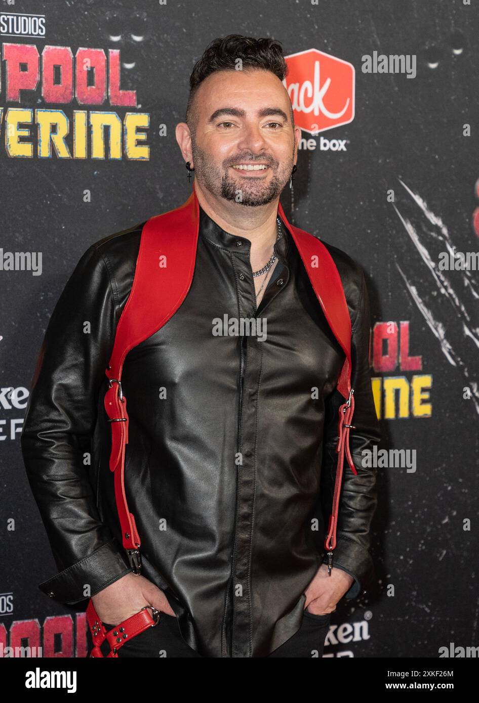 New York, United States. 22nd July, 2024. Chris Kirkpatrick attends ...