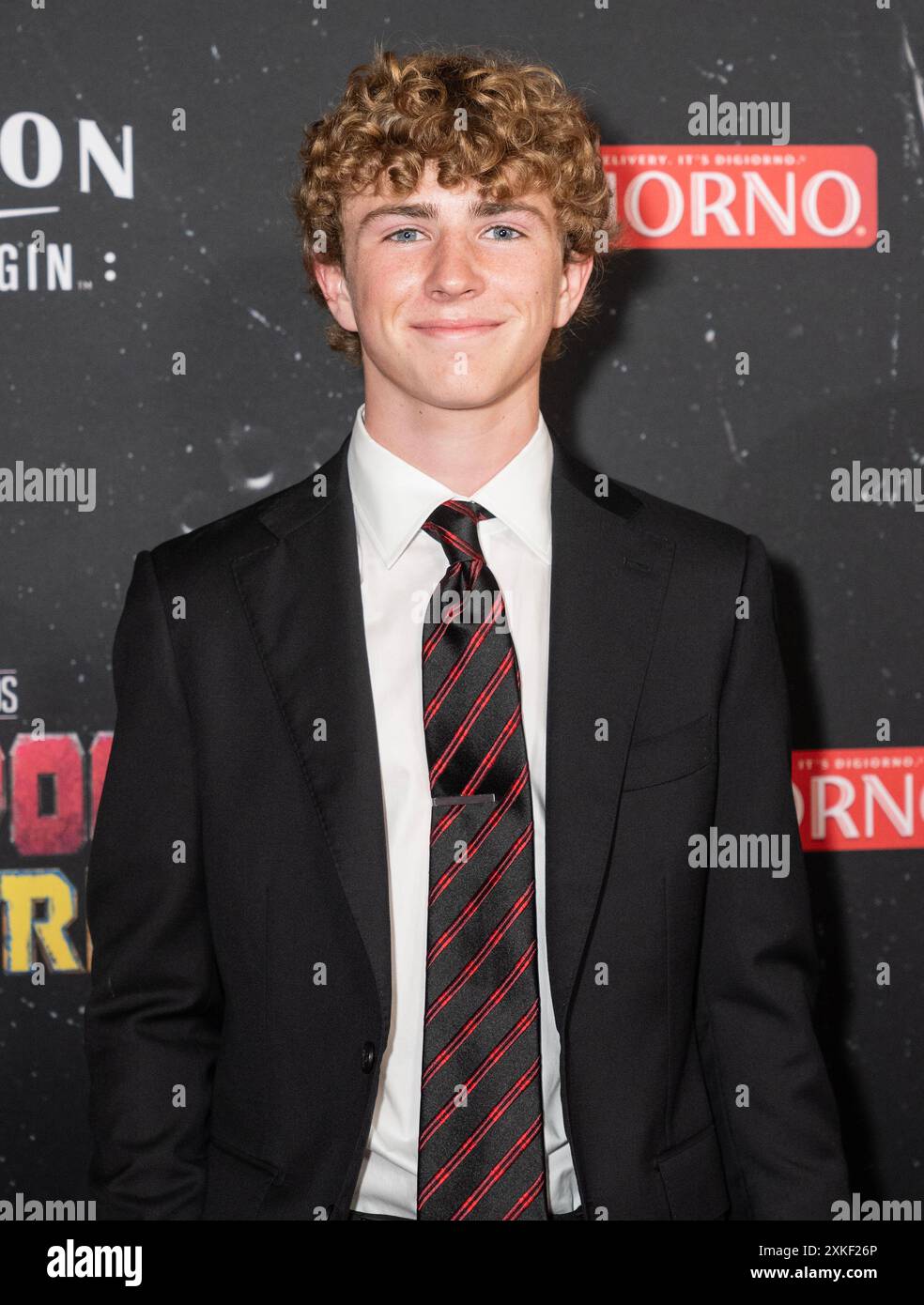 New York, United States. 22nd July, 2024. Walker Scobell attends Marvel ...