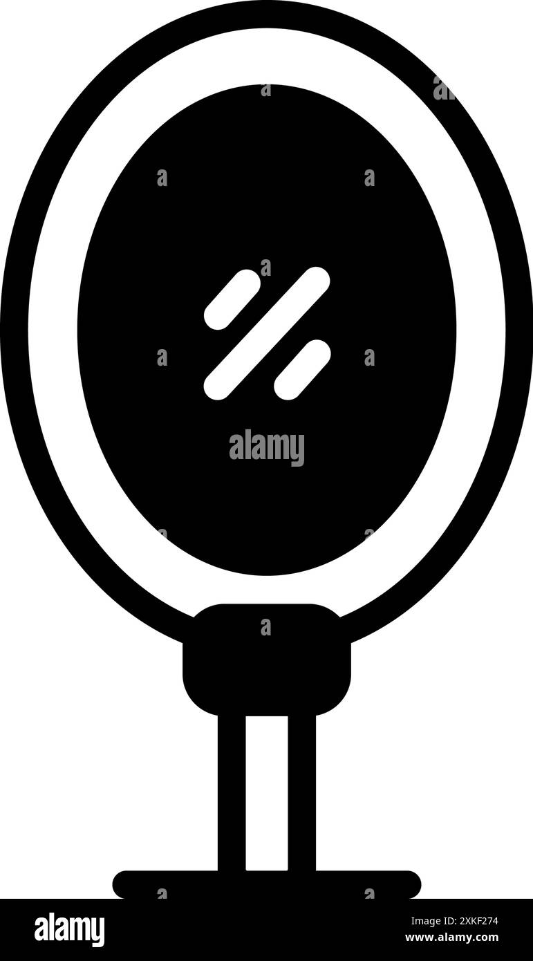 Icon for mirror,reflector Stock Vector Image & Art - Alamy