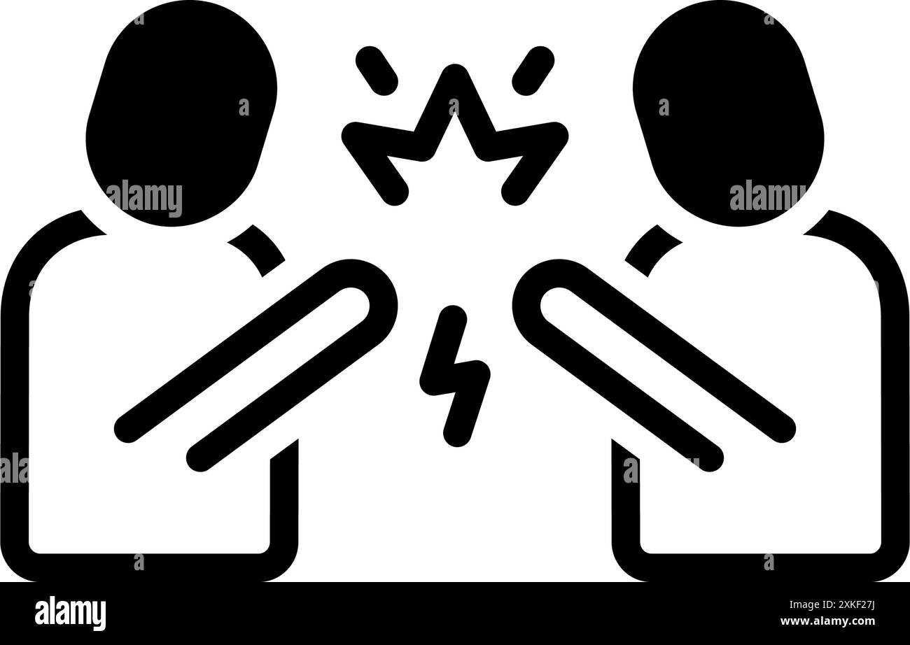 Opponents vector vectors hi-res stock photography and images - Alamy