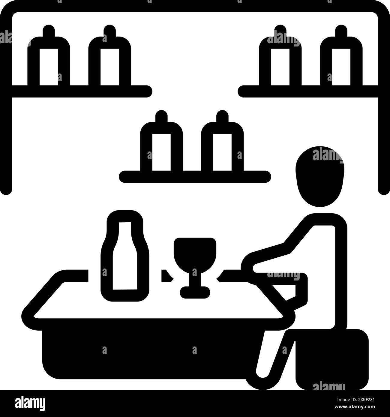 Icon for singles,singular Stock Vector Image & Art - Alamy