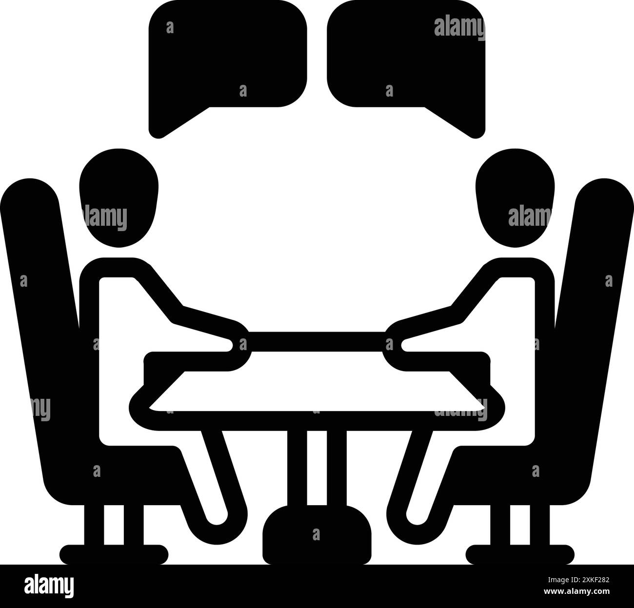 Negotiation sign Black and White Stock Photos & Images - Alamy