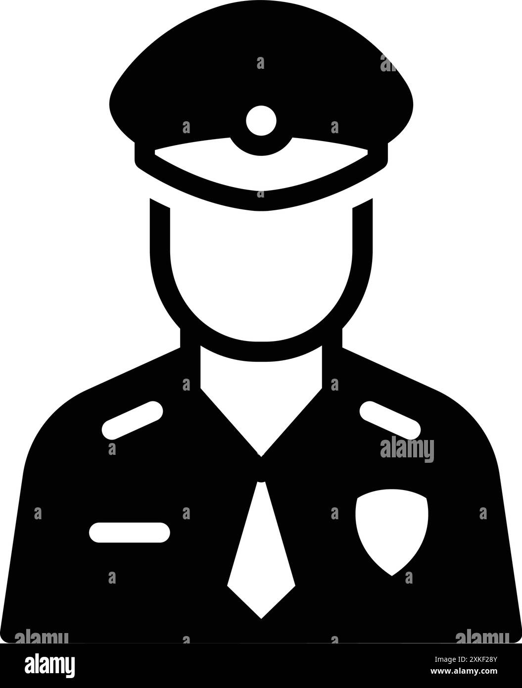 Icon for officer,duties Stock Vector Image & Art - Alamy