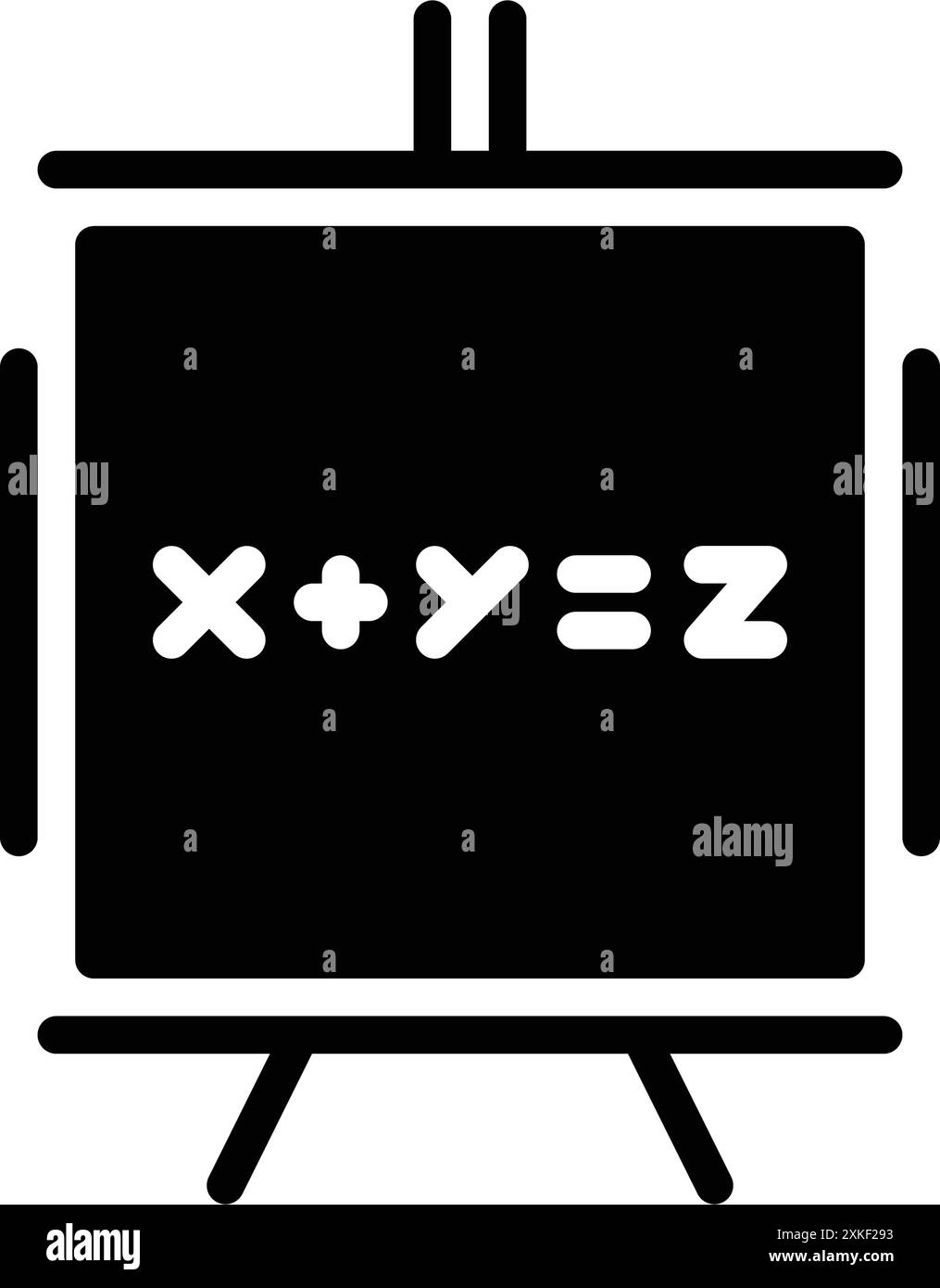 Equation vectors hi-res stock photography and images - Alamy
