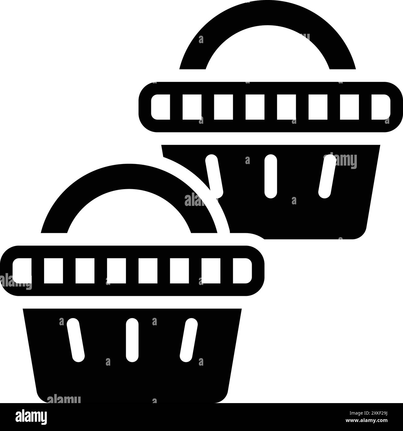 Icon for baskets,ecommerce Stock Vector Image & Art - Alamy