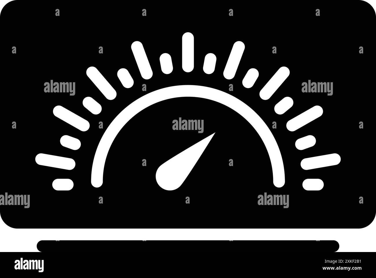 Icon bandwidth speed Black and White Stock Photos & Images - Alamy