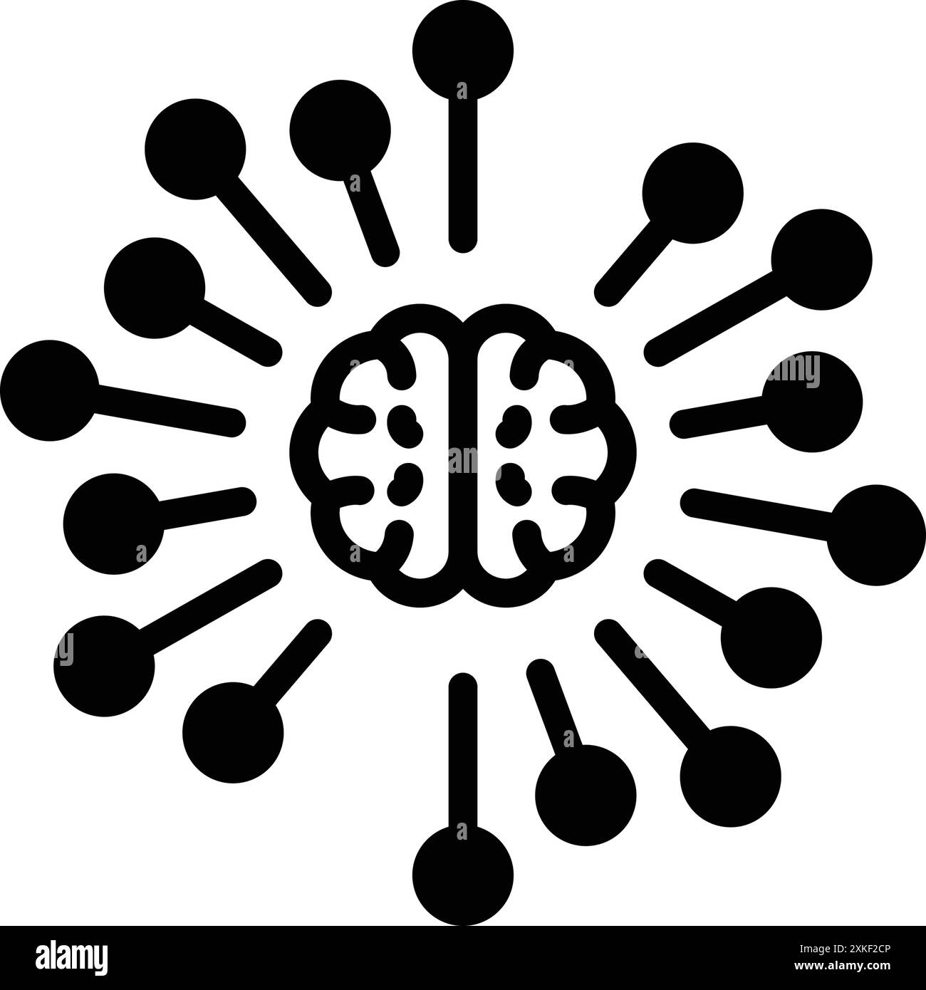 Neural logo Black and White Stock Photos & Images - Alamy