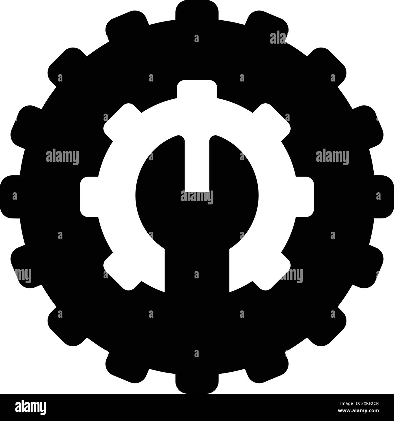 Configure icon hi-res stock photography and images - Alamy