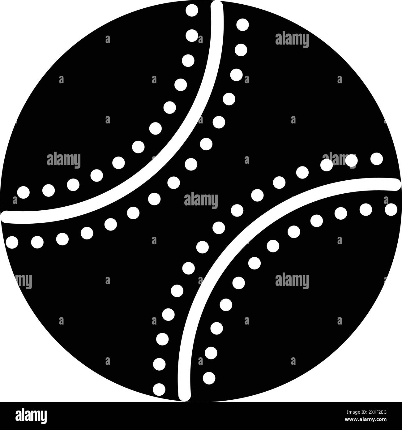 Icon for softball,football Stock Vector Image & Art - Alamy