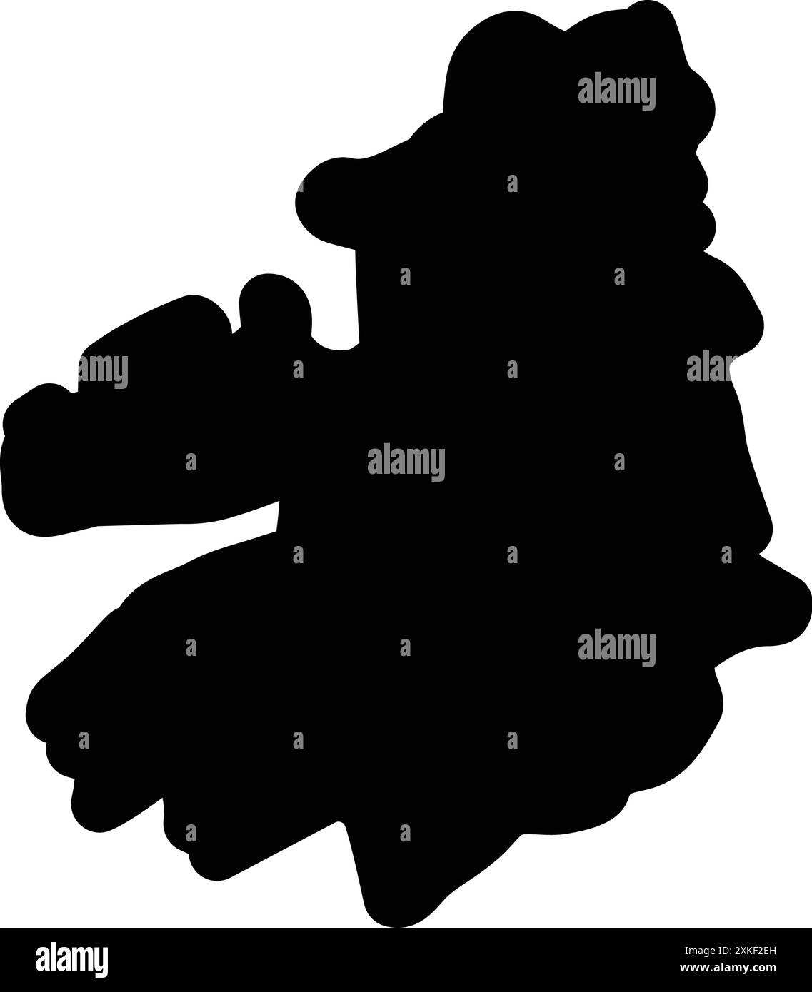 Map of kerry hi-res stock photography and images - Alamy