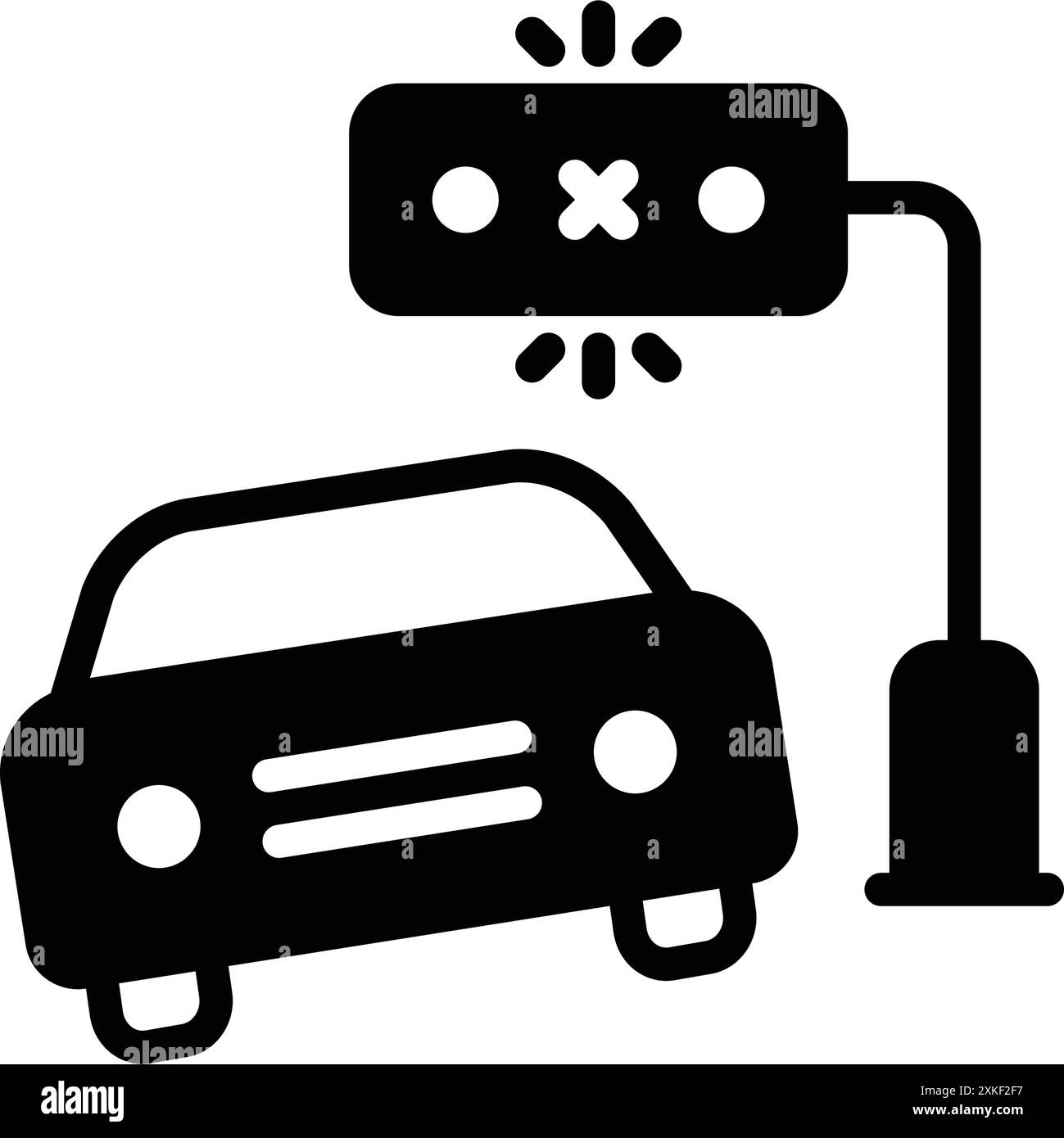 Icon for violation,traffic Stock Vector Image & Art - Alamy
