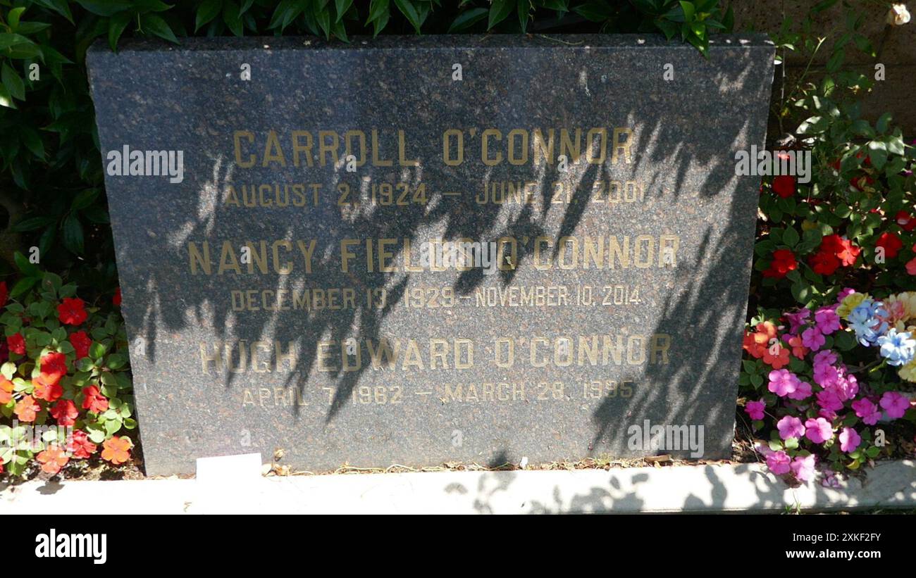 Los Angeles, California, USA 22nd July 2024 Actor Carroll OÕConnor ...