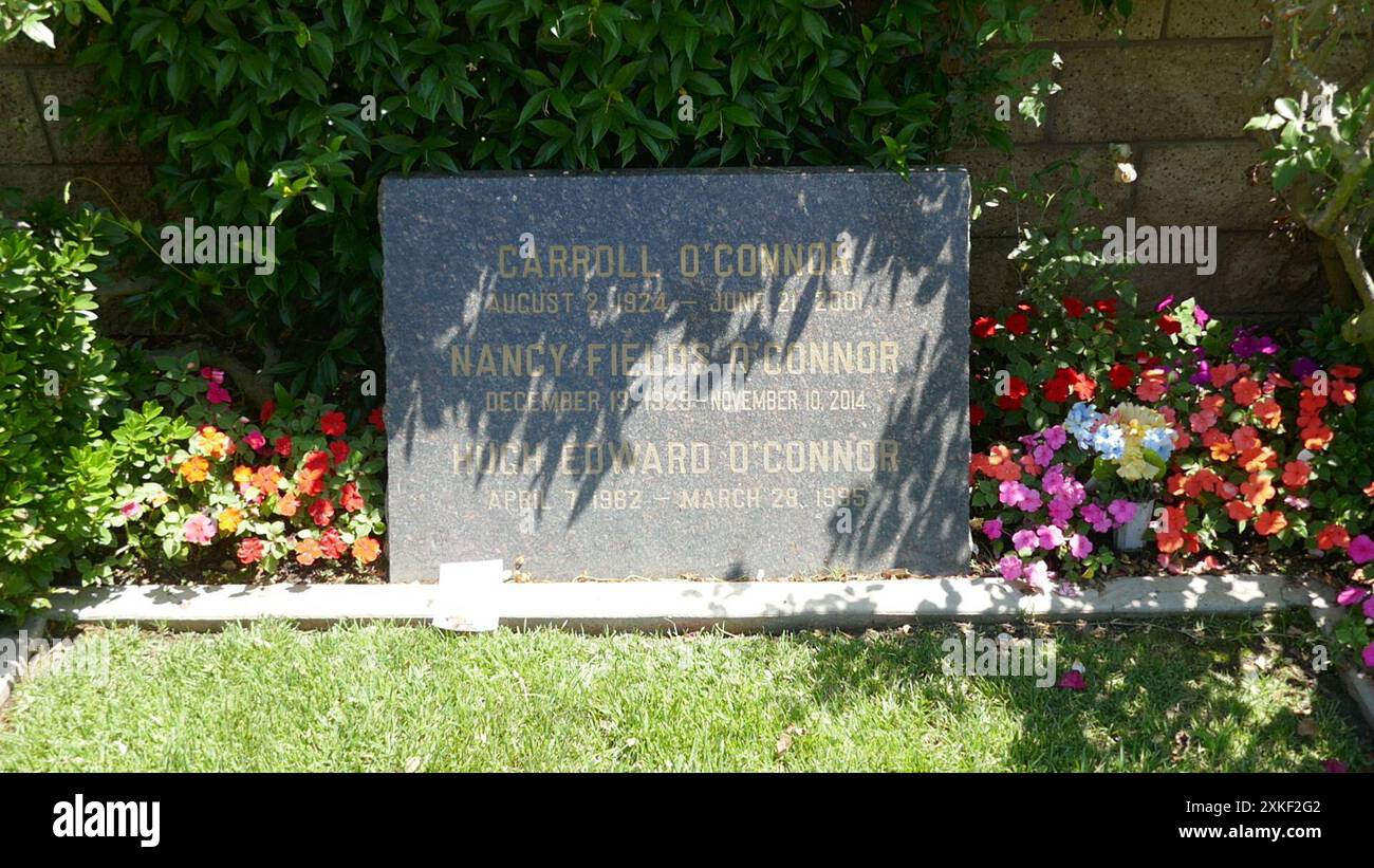 Los Angeles, California, USA 22nd July 2024 Actor Carroll OÕConnor ...