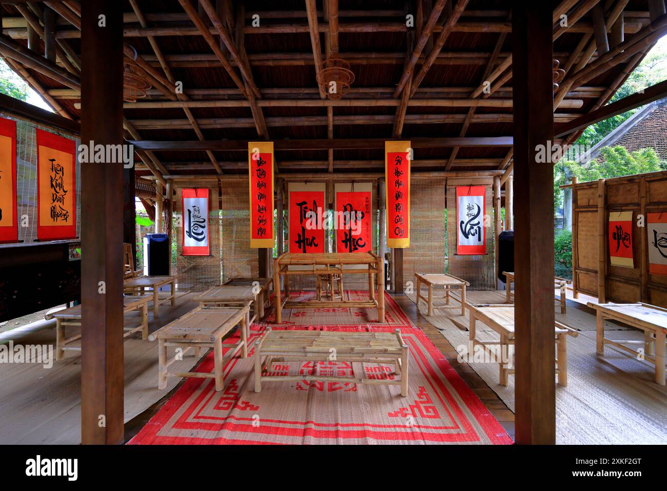 Temple Of Literature (Van Mieu Quoc Tu Giam), a Confucian temple with ...