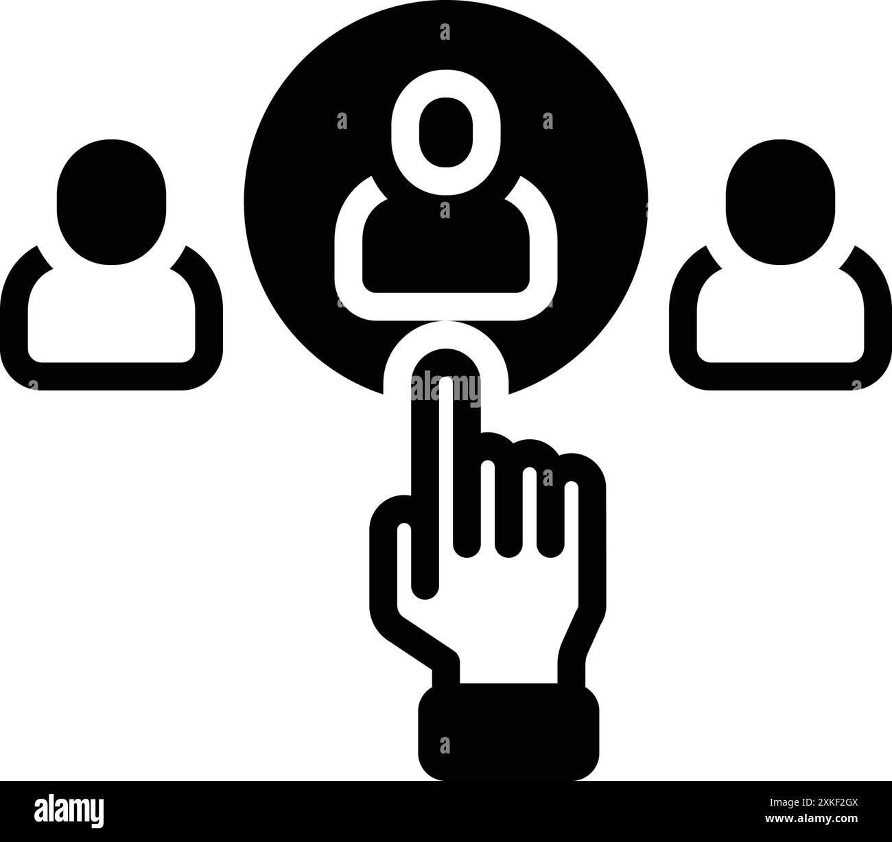 Icon for choose,select Stock Vector Image & Art - Alamy