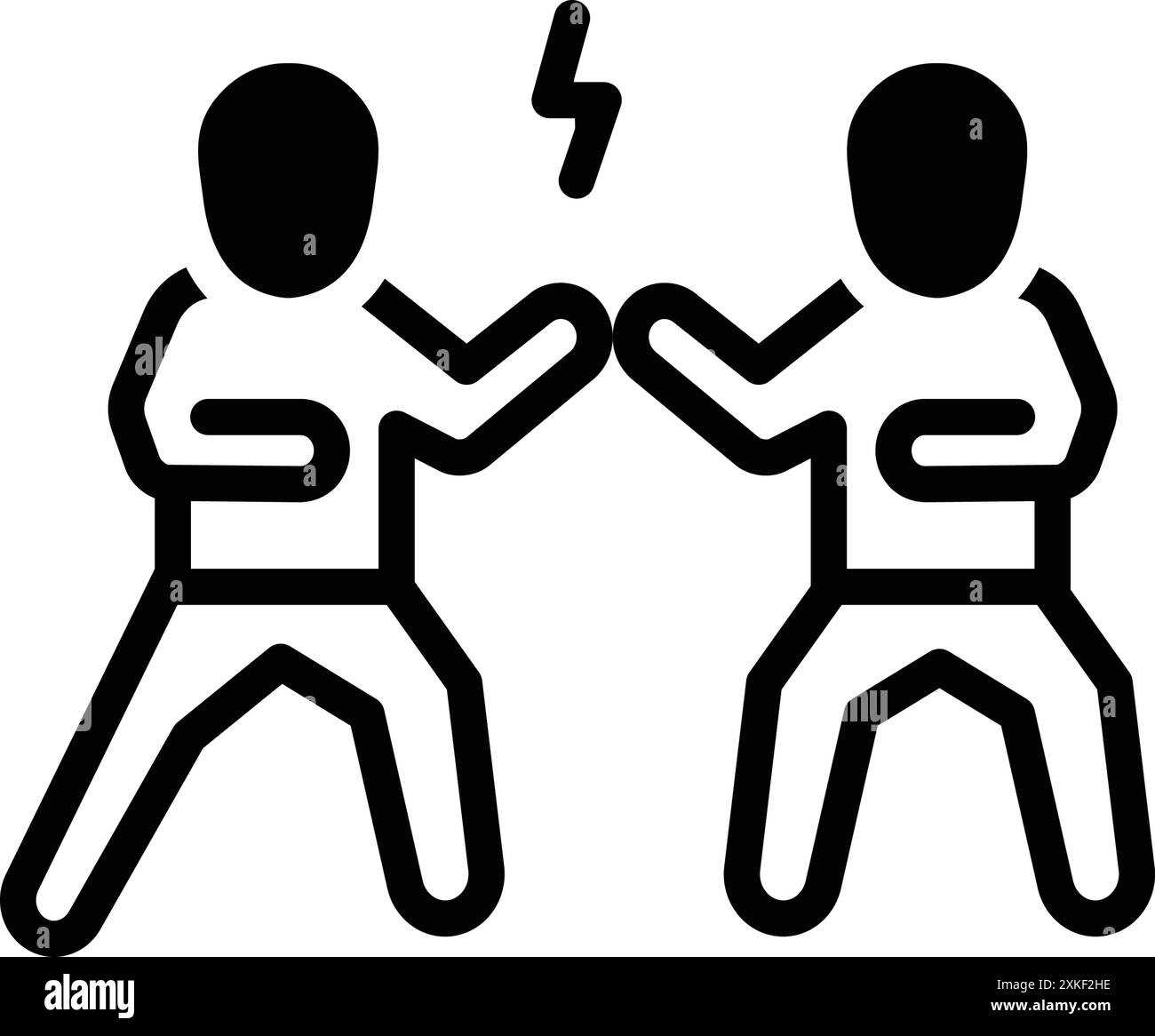 Icon for encounter,combat Stock Vector Image & Art - Alamy