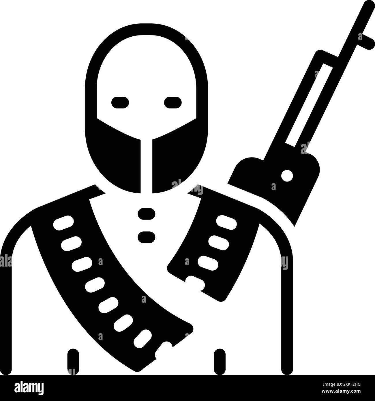 Icon for terrorist,dynamiter Stock Vector Image & Art - Alamy