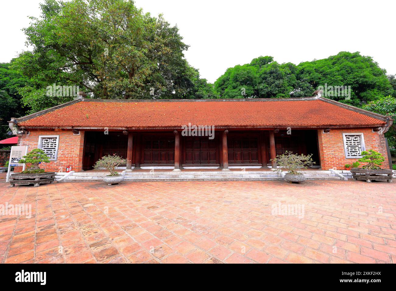 Temple Of Literature (Van Mieu Quoc Tu Giam), a Confucian temple with ...