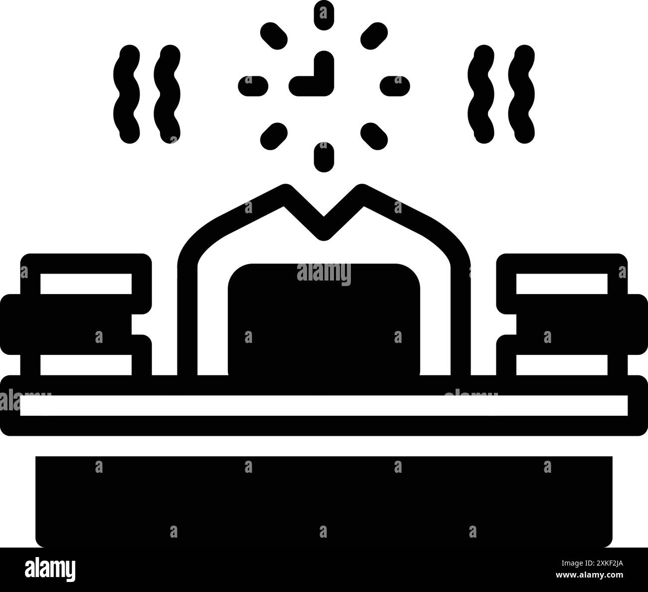 Icon for busy,engaged Stock Vector Image & Art - Alamy