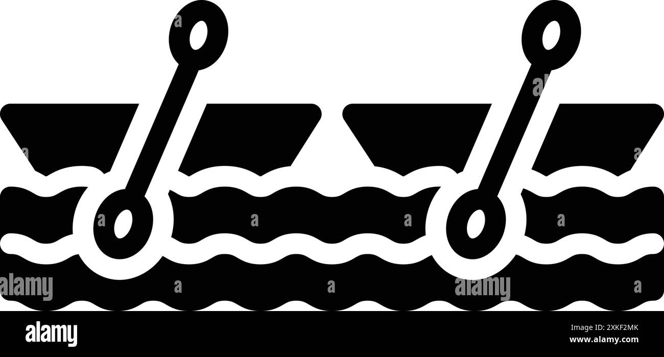 Icon for row,rower Stock Vector Image & Art - Alamy