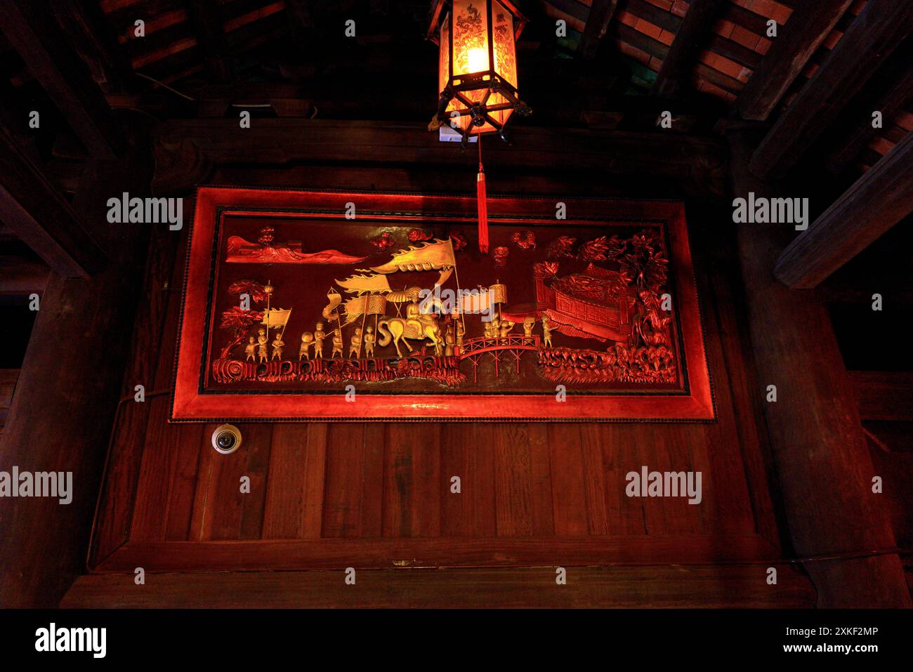 Temple Of Literature (Van Mieu Quoc Tu Giam), a Confucian temple with ...